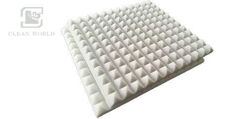 Open Cell Melamine Acoustic Foam-melamine acoustic foam