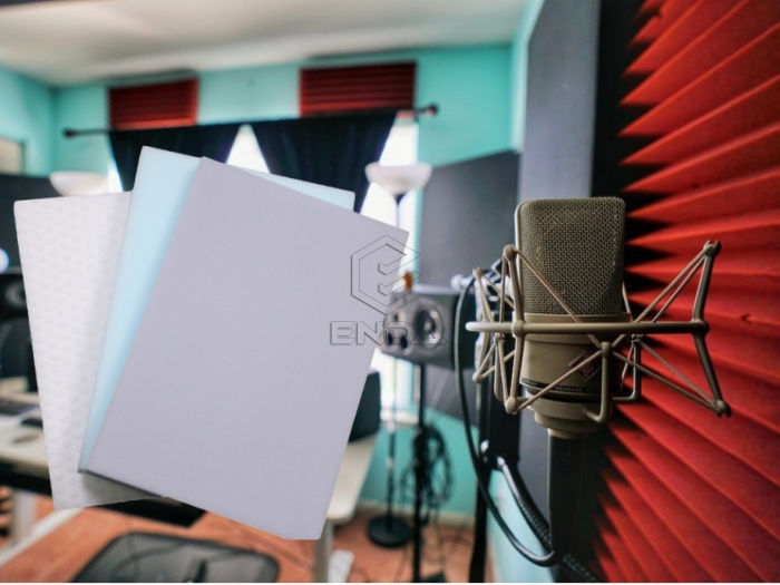 Melamine Acoustic Foam for Home Studio_Blog
