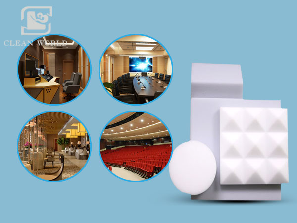 Sound Absorption Material-Melamine Acoustic Foam-Blog